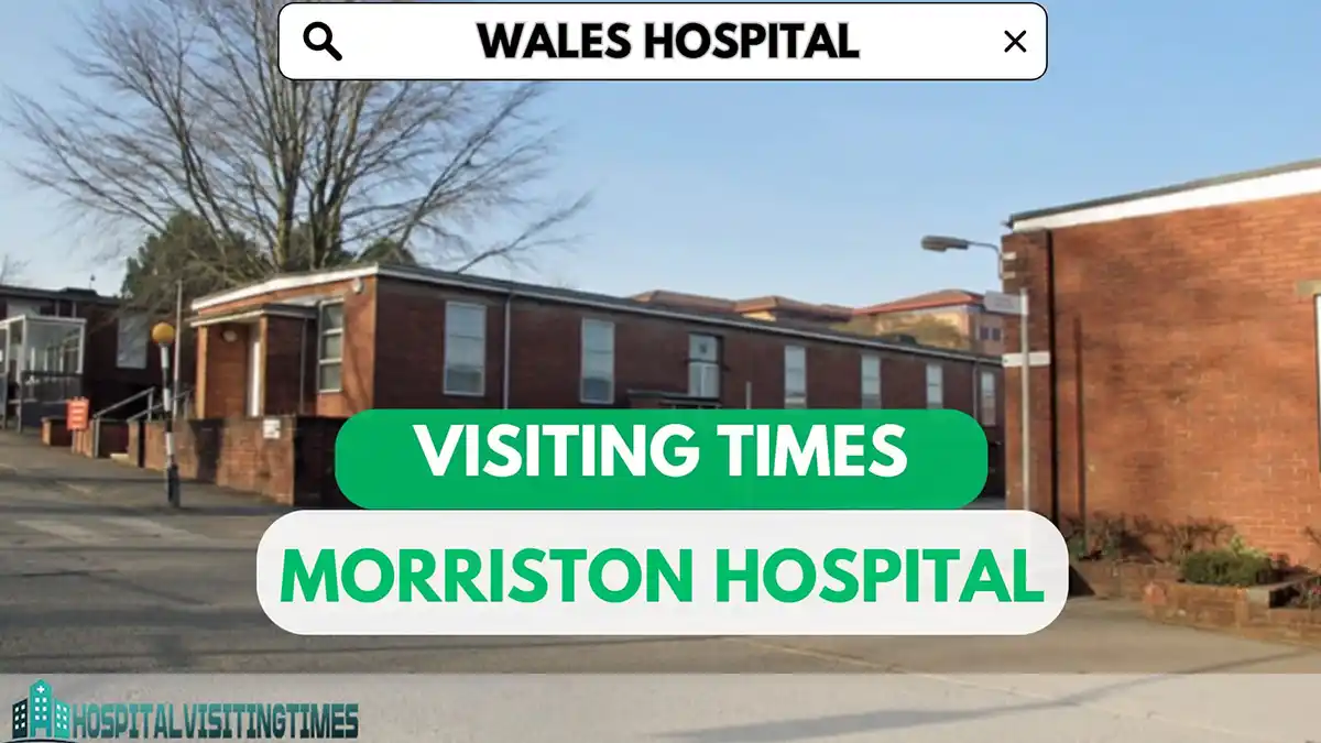 Morriston Hospital Visiting Times 2024